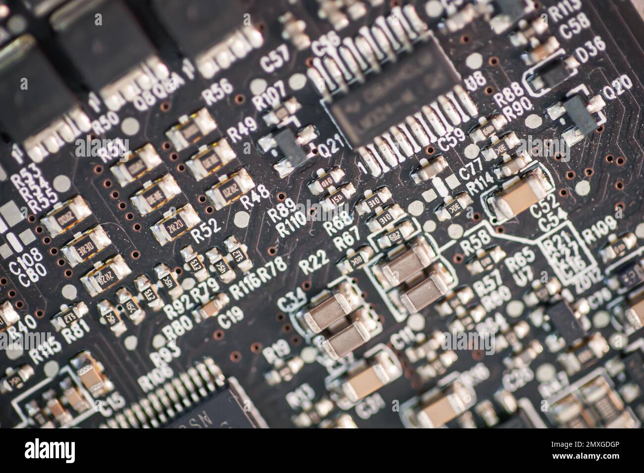 Computer board hardware motherboard microelectronics Server CPU chip ...