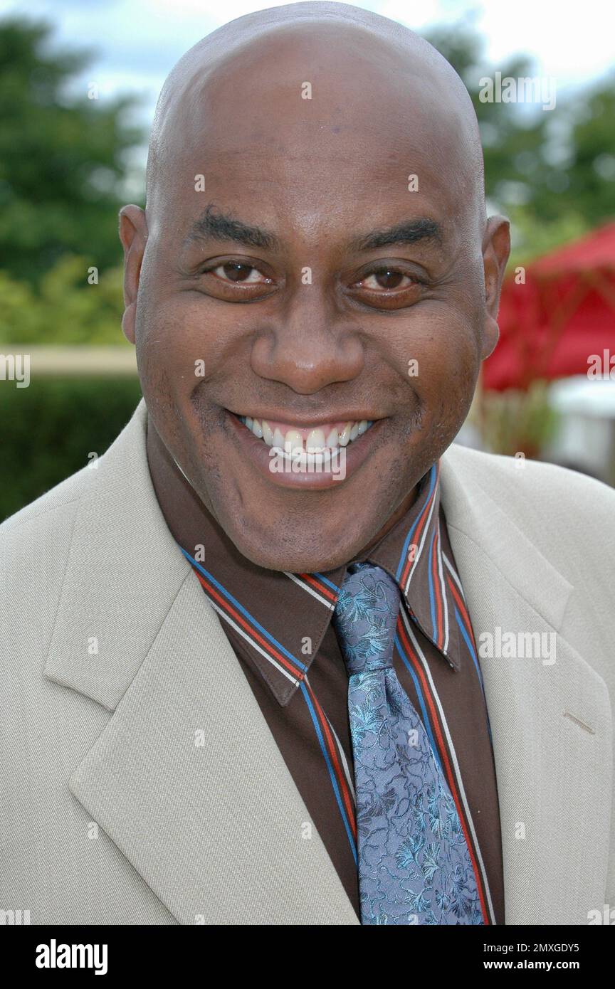 Ainsley Harriott. Hampton Court Palace Flower Show, East Molesey ...
