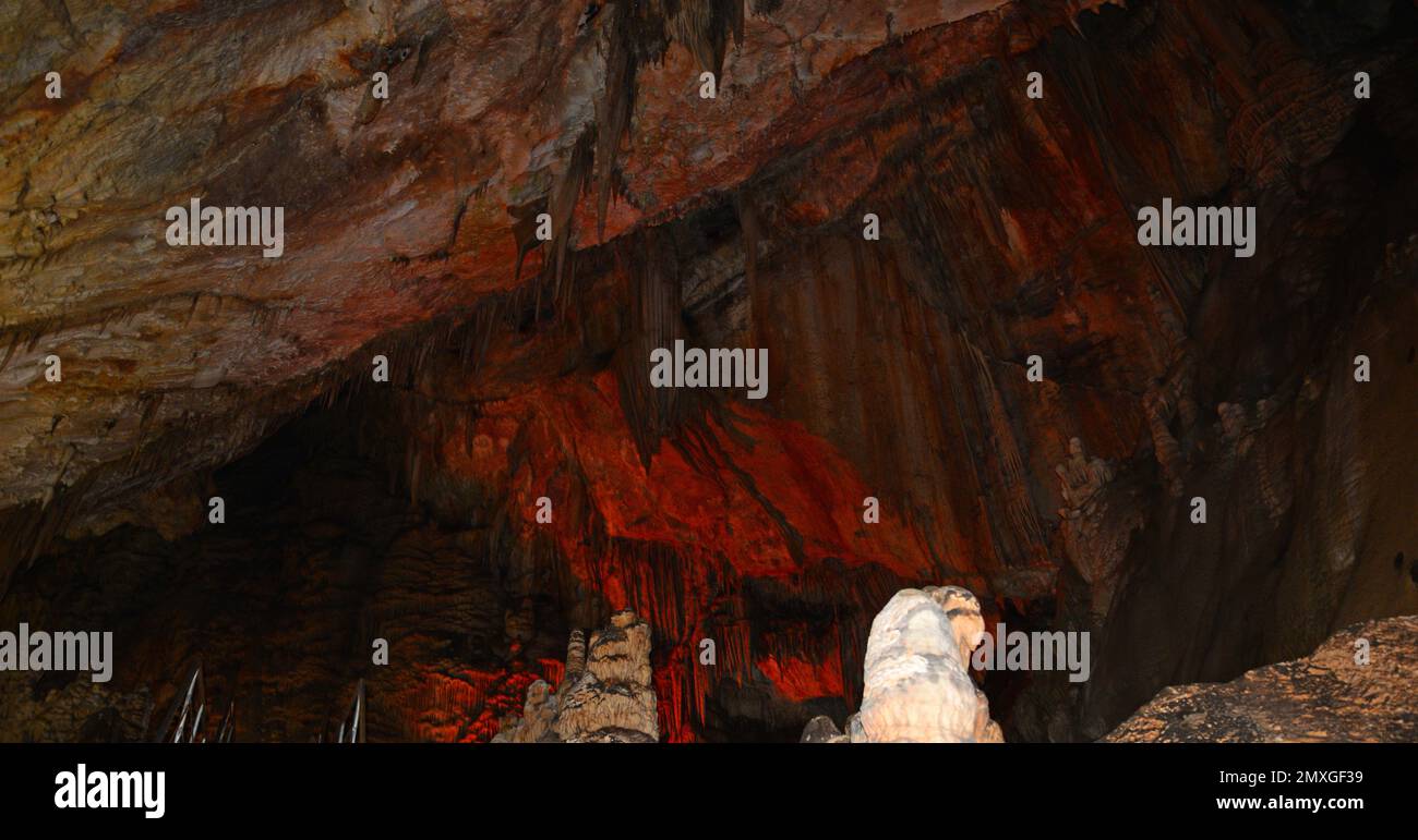 Dim Cave - Alanya - TURKEY Stock Photo - Alamy