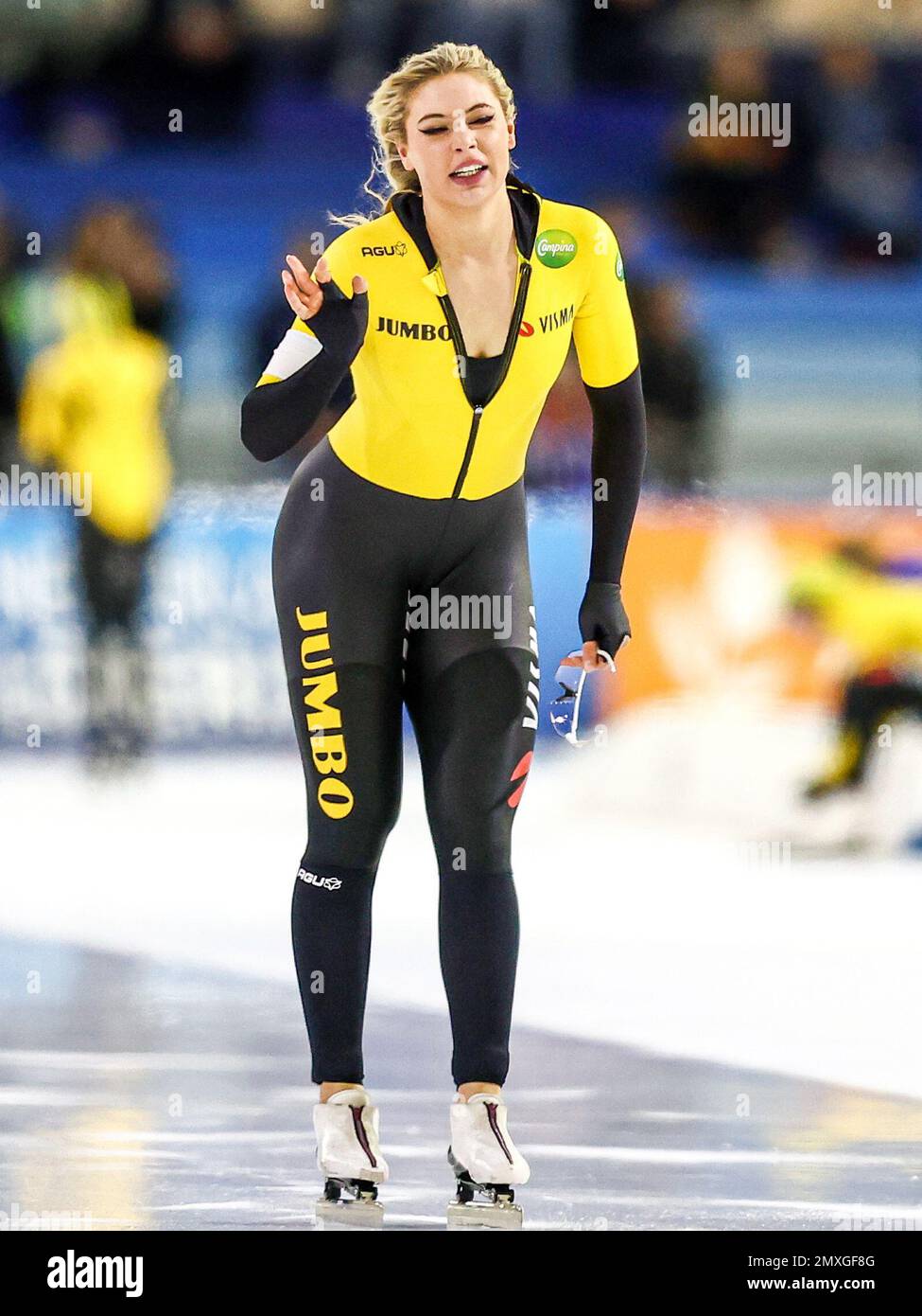 Female Speed Skaters Photos
