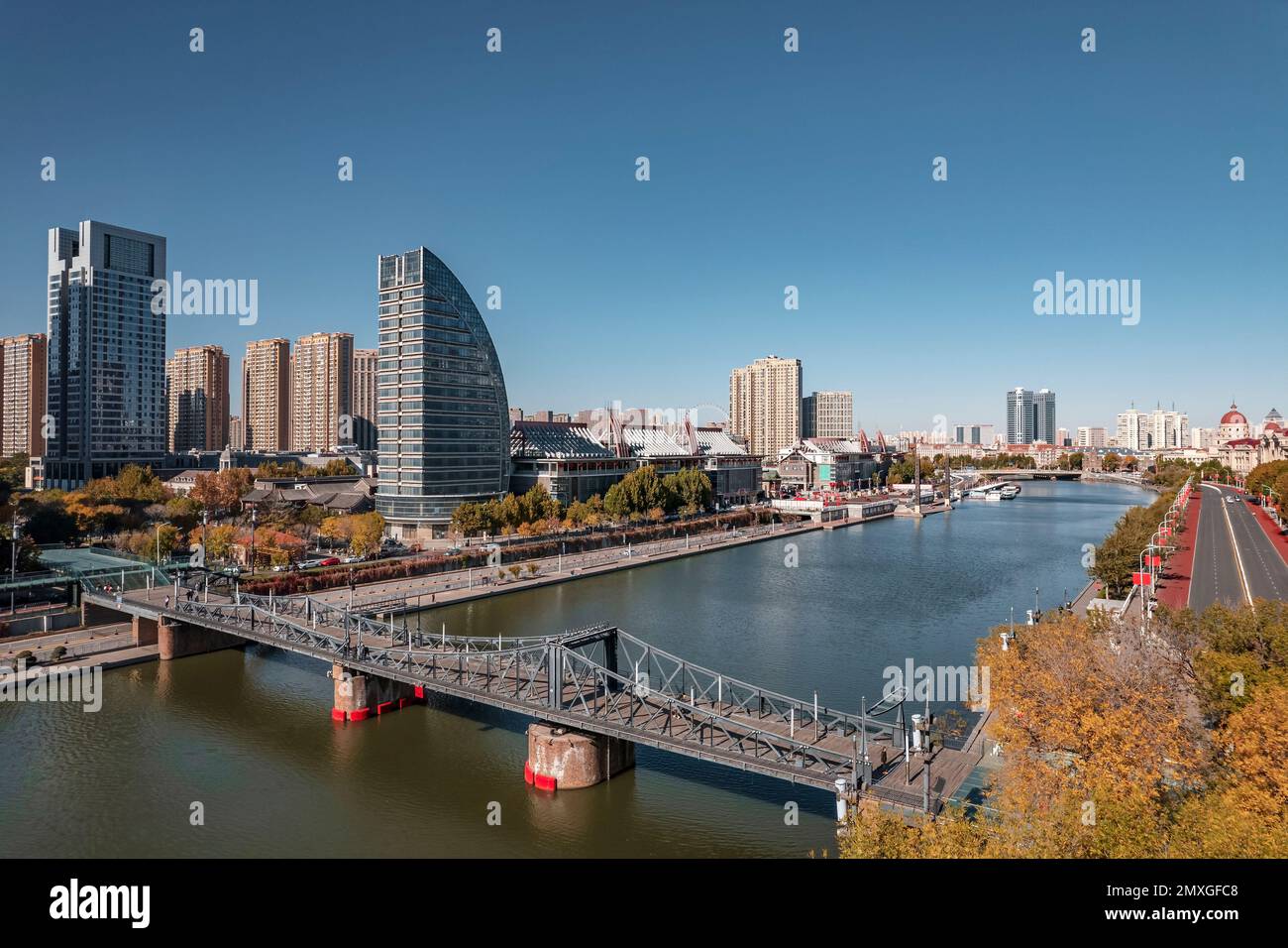 Historic tianjin buildings hi-res stock photography and images - Alamy