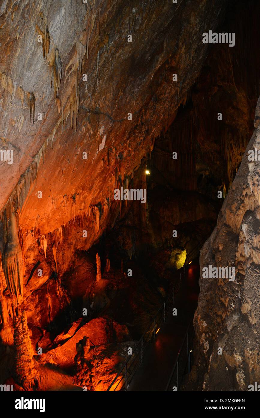 Dim Cave - Alanya - TURKEY Stock Photo - Alamy