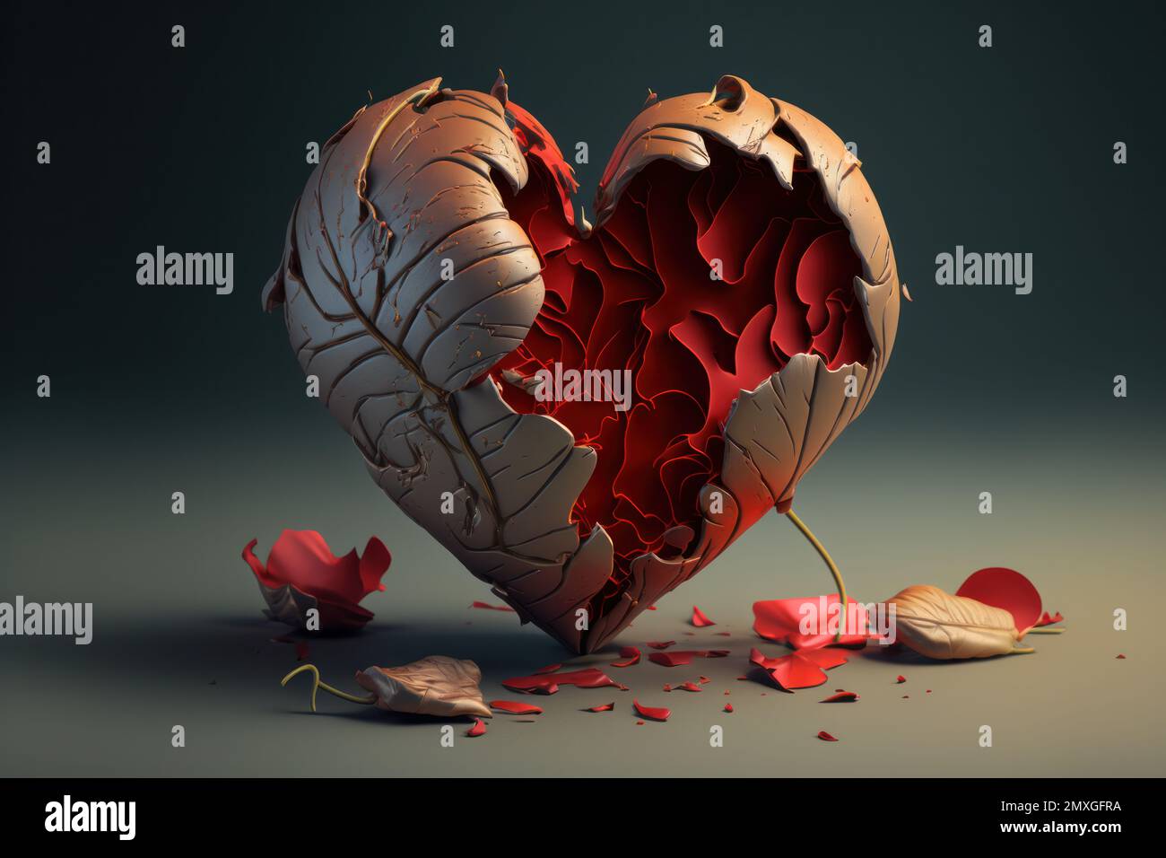 Generative ai broken hi-res stock photography and images - Alamy