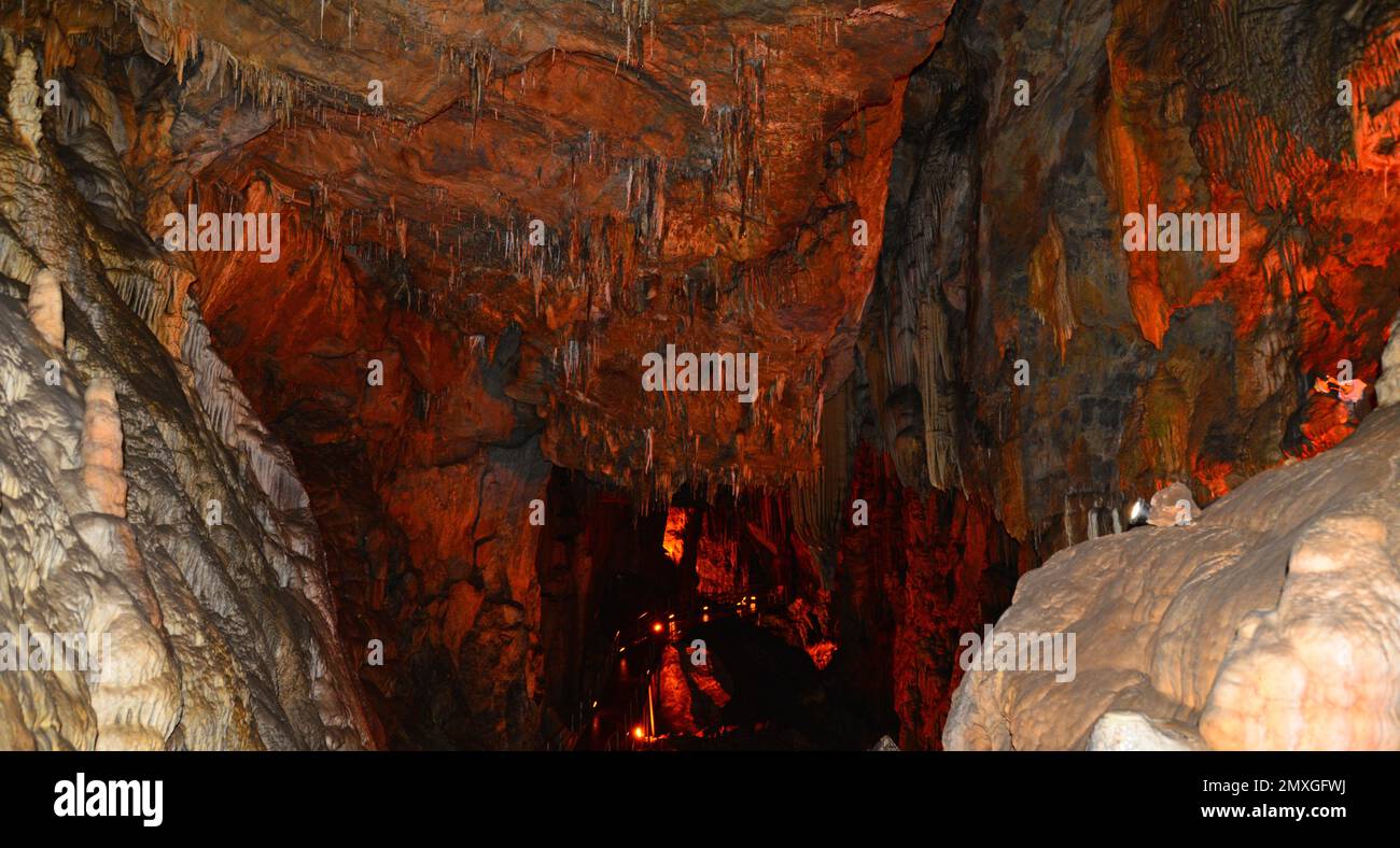 Dim Cave - Alanya - TURKEY Stock Photo - Alamy