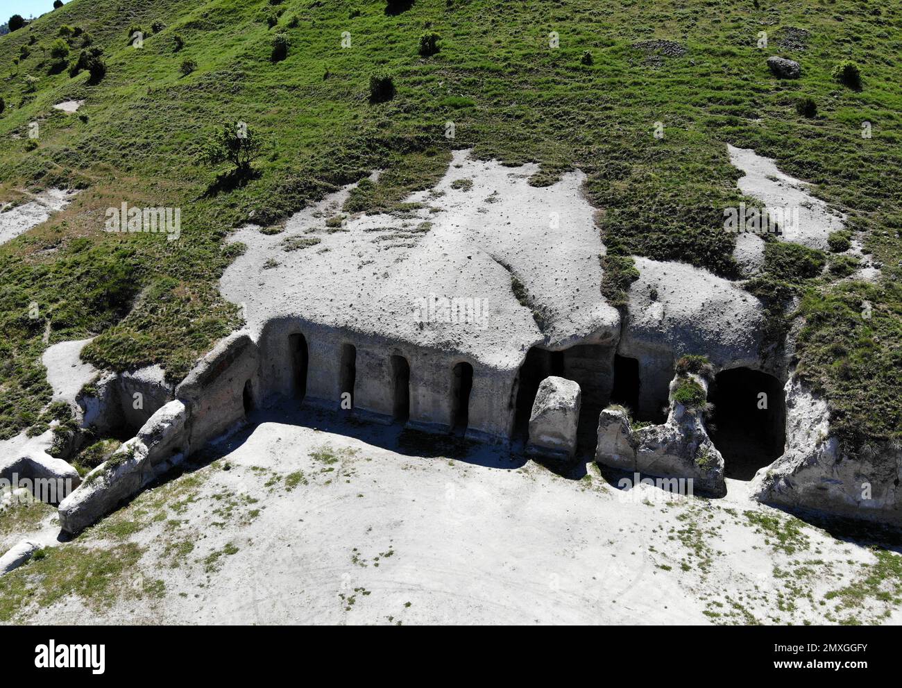 View tepe kermen mountain hi-res stock photography and images - Alamy