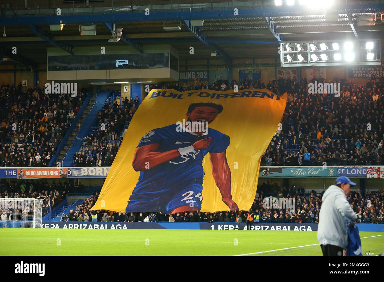 London, UK. 03rd Feb, 2023. 3rd February 2023; Stamford Bridge, Chelsea ...