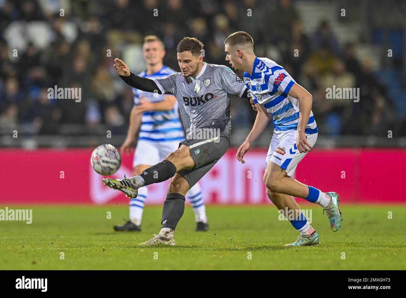 DOETINCHEM, 03-02-2023, De Vijverberg, Dutch Keuken Kampioen Divisie ...