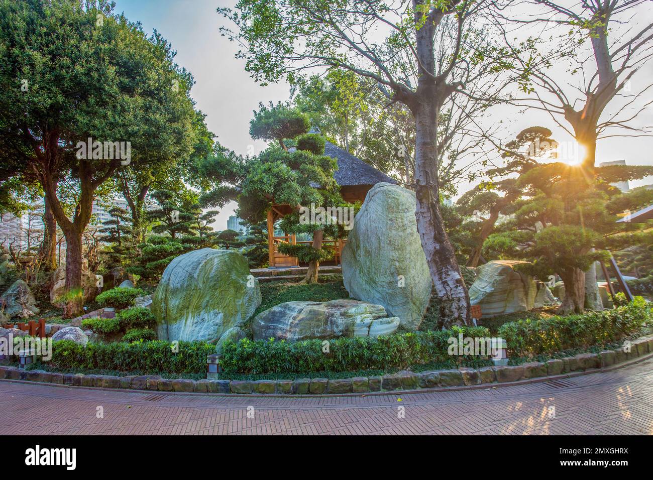 Chinese topiary hi-res stock photography and images - Alamy