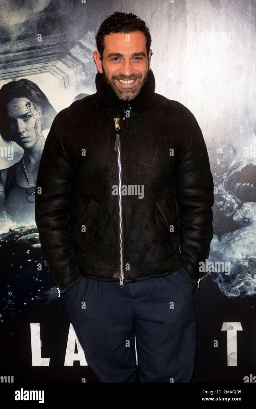 Alessandro Gruttadauria at the The Lair UK Premiere at Prince Charles ...