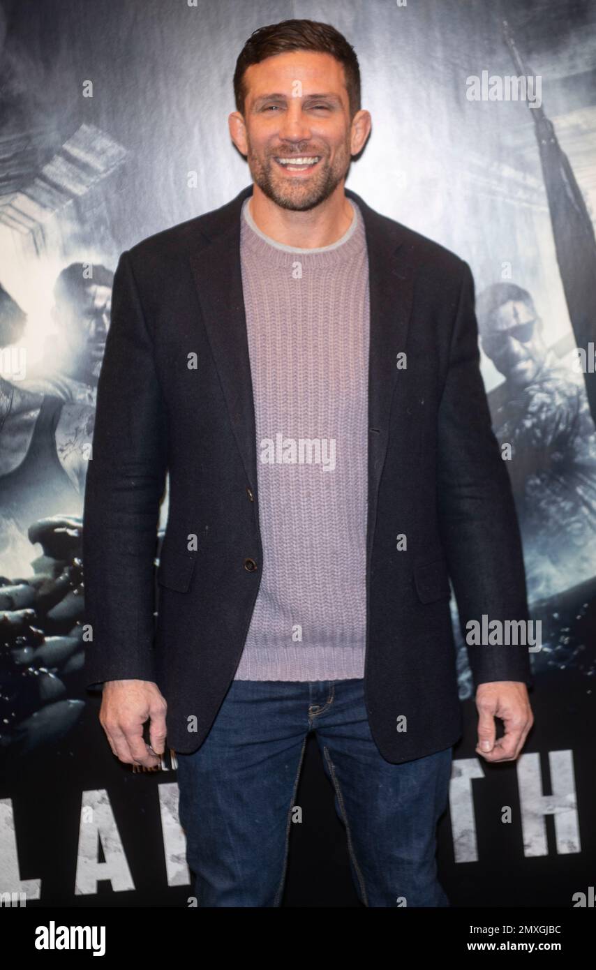 Alex Reid at the The Lair UK Premiere at Prince Charles Cinema in ...