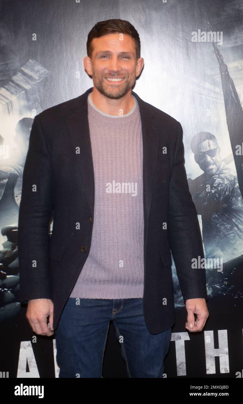 Alex Reid at the The Lair UK Premiere at Prince Charles Cinema in ...