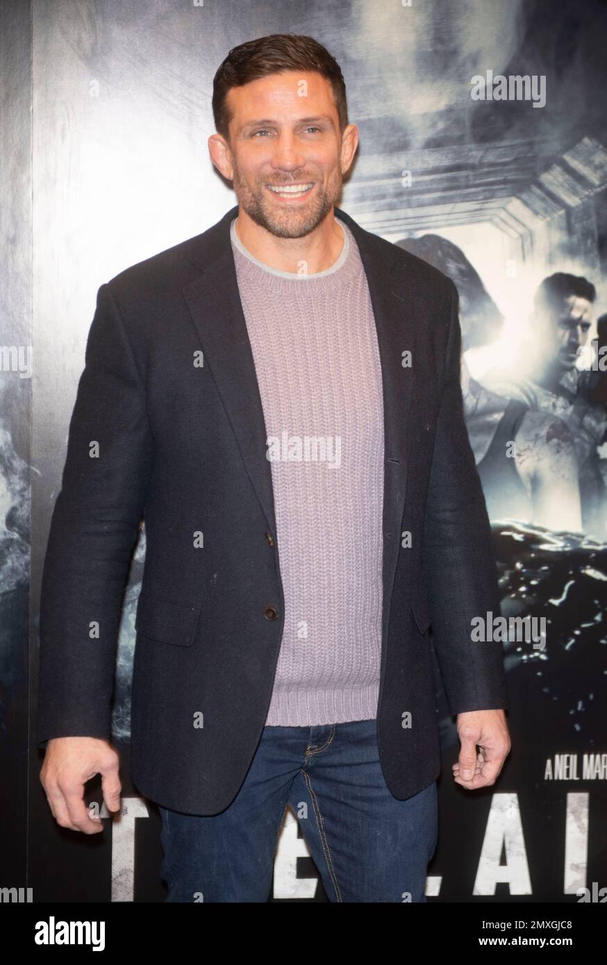 Alex Reid at the The Lair UK Premiere at Prince Charles Cinema in ...