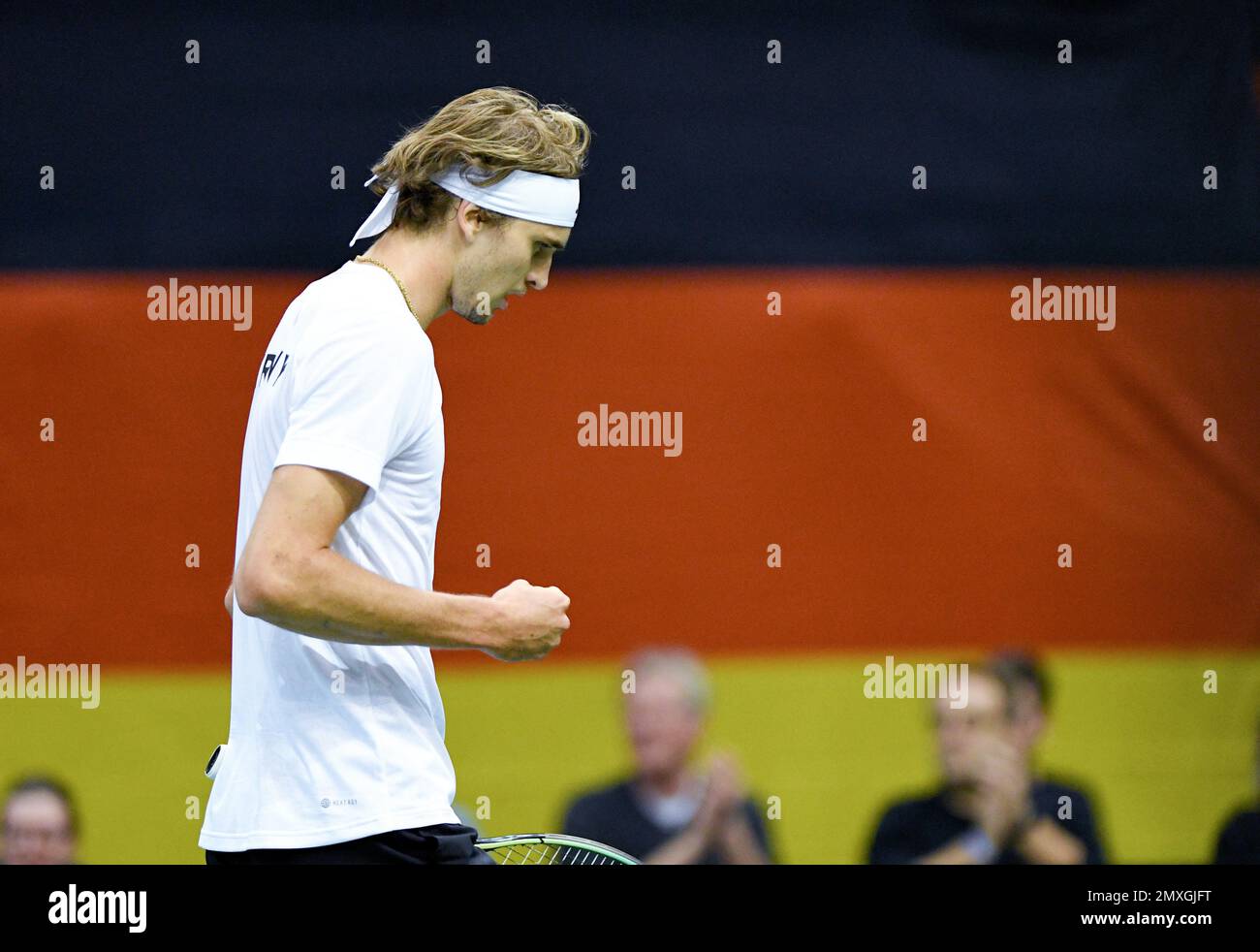 Wawrinka fist hi-res stock photography and images - Alamy