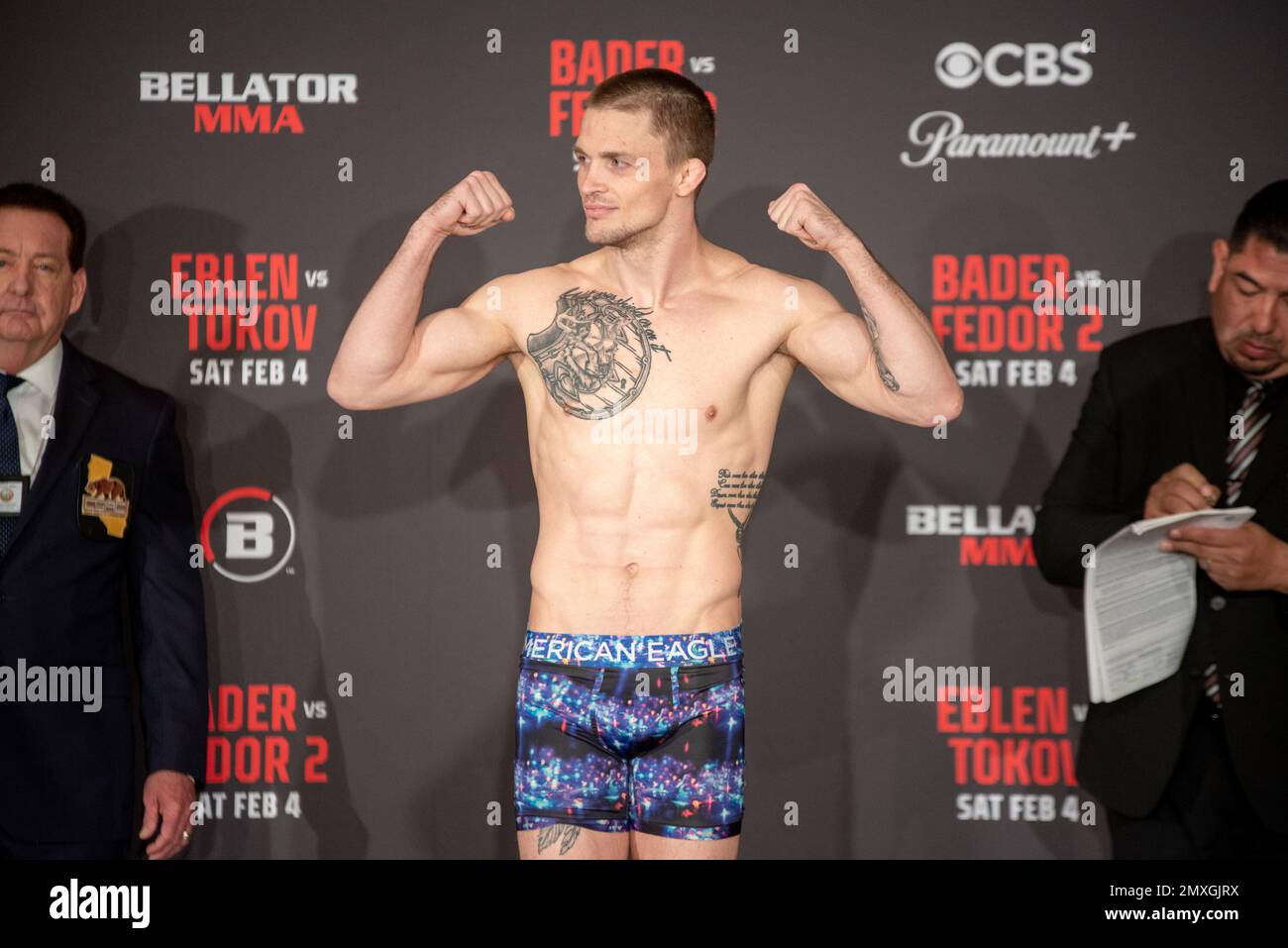 Max rohskopf mixed martial arts hi-res stock photography and images - Alamy