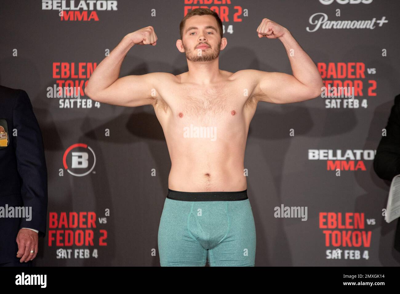 Bellator 290 hi-res stock photography and images - Alamy