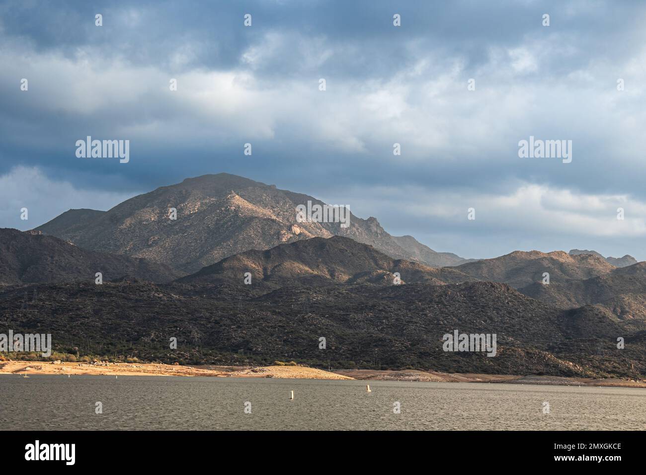 Golden hour storm hi-res stock photography and images - Alamy