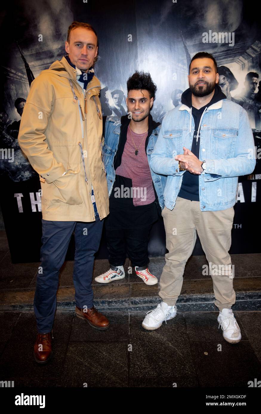 Emmanuel Kelly at the The Lair UK Premiere at Prince Charles Cinema in ...