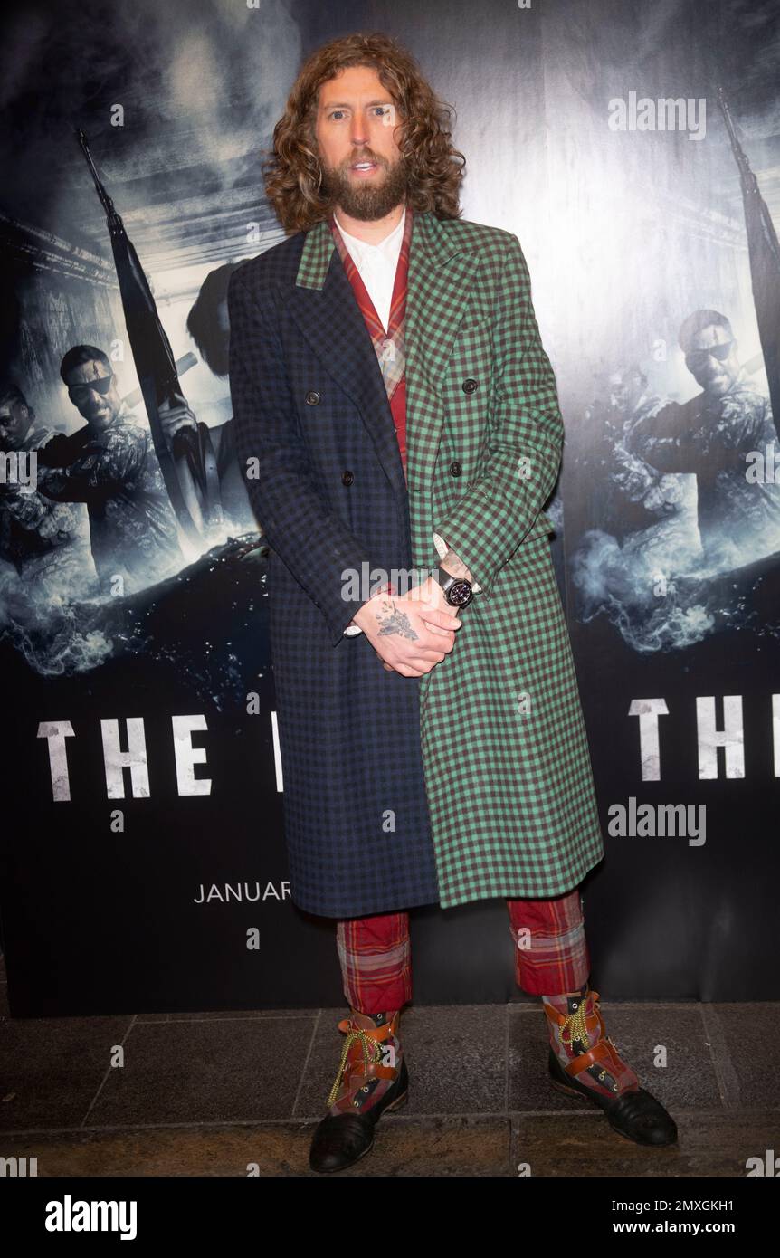 Jameson Stocks at the The Lair UK Premiere at Prince Charles Cinema in ...
