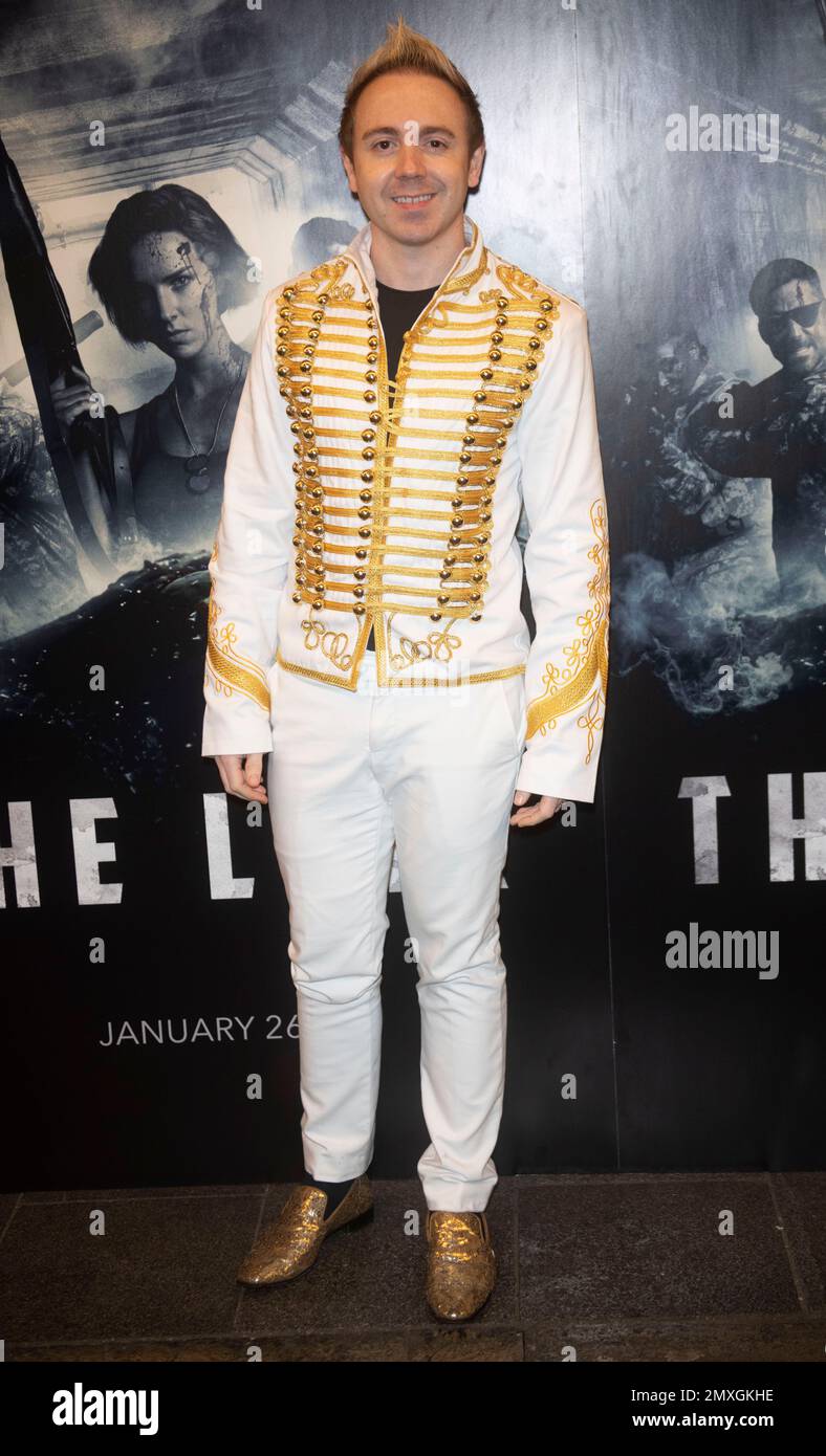 John Galea at the The Lair UK Premiere at Prince Charles Cinema in ...