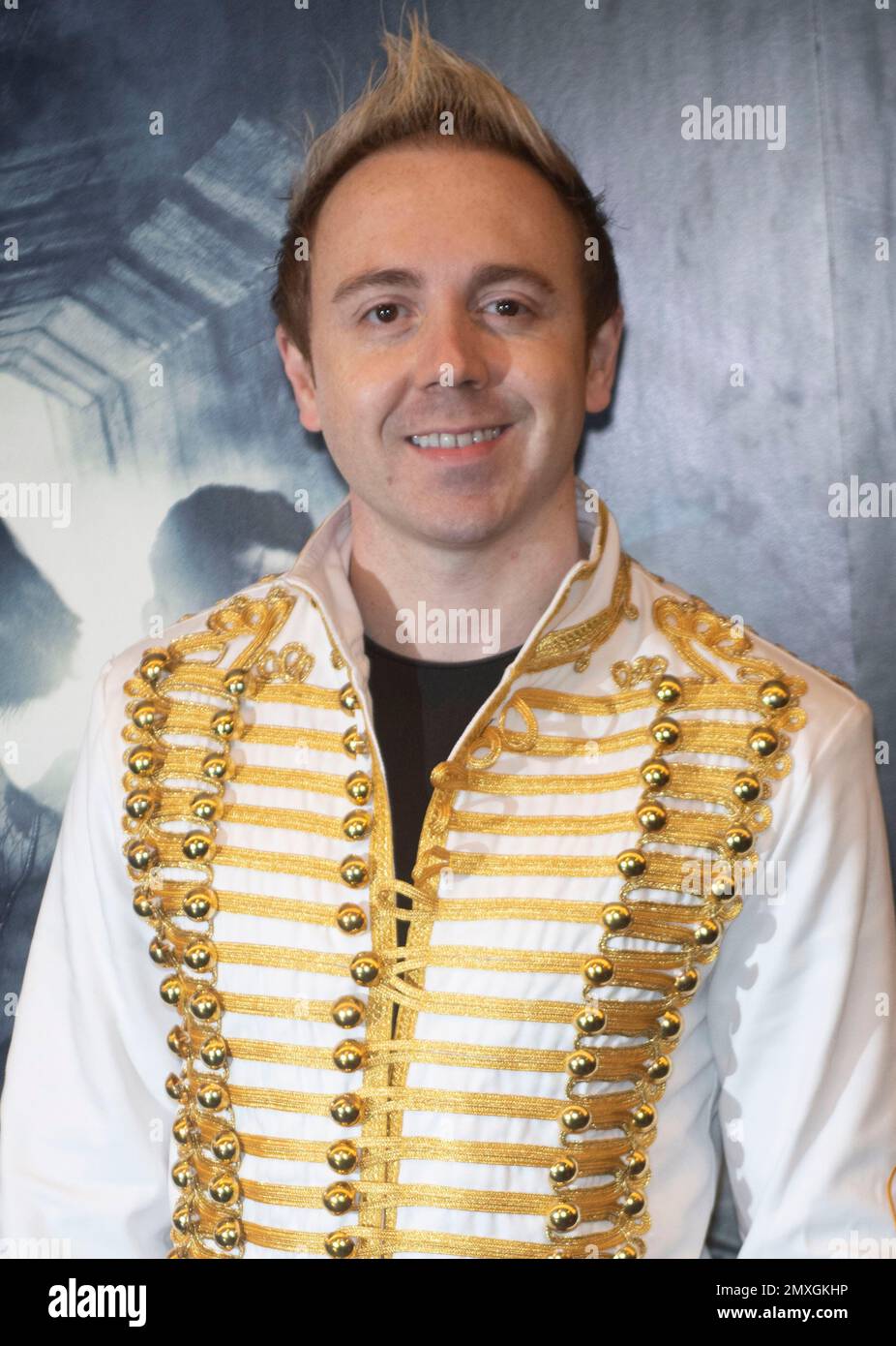 John Galea at the The Lair UK Premiere at Prince Charles Cinema in ...