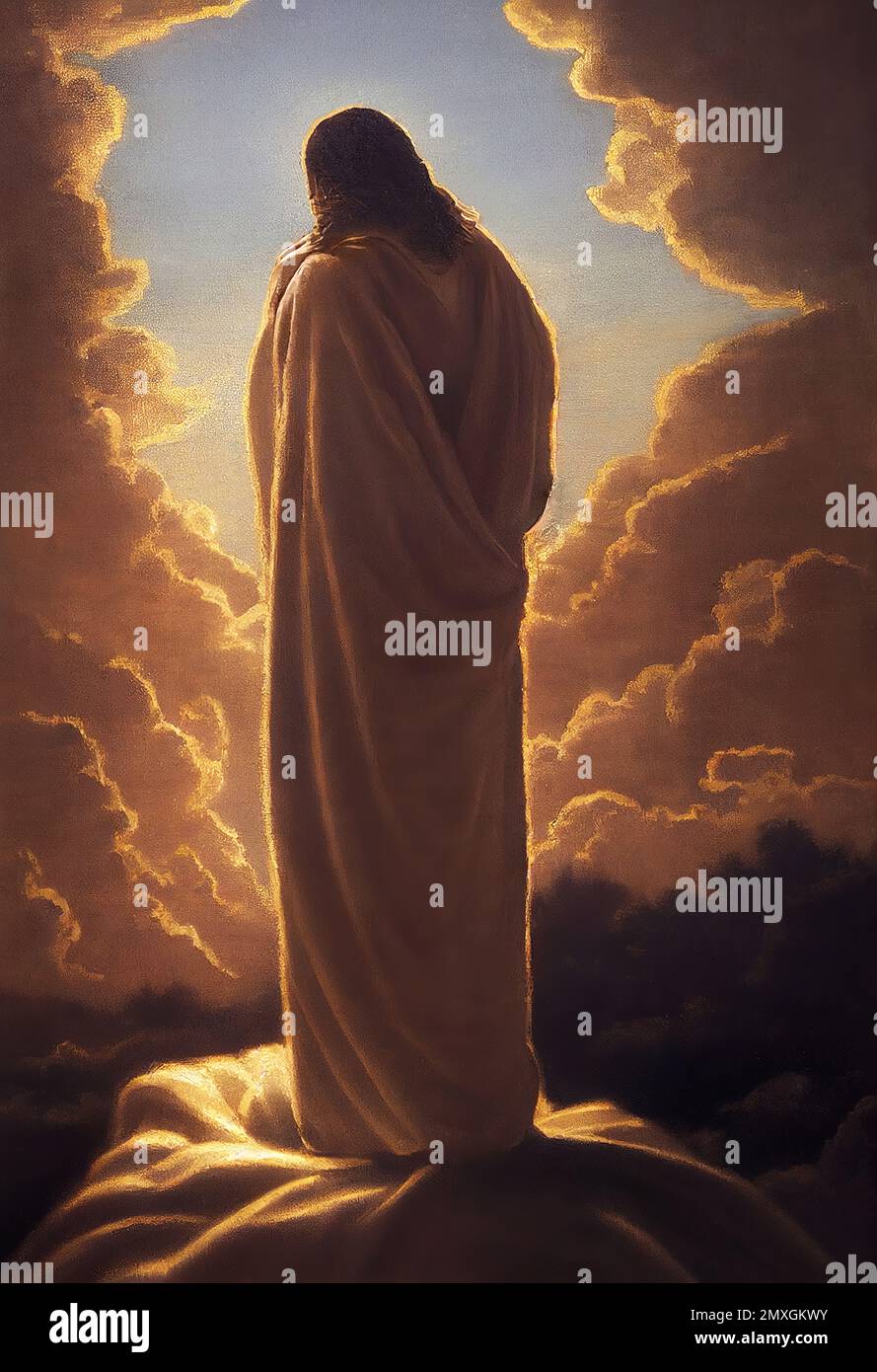 Walking With Jesus Wallpaper