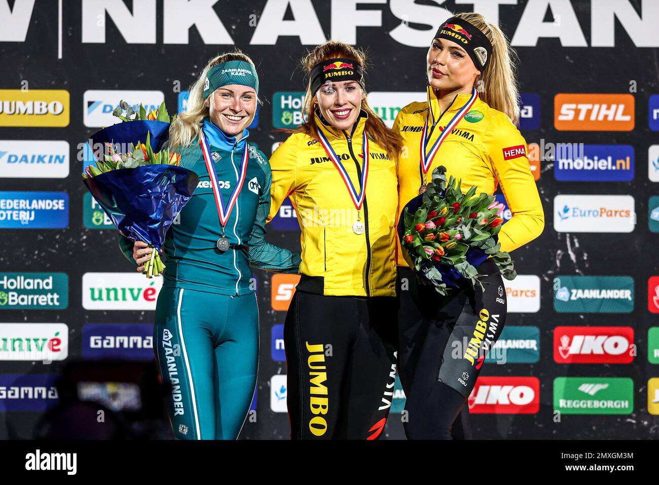 HERENVEEN - Marijke Groenwoud (second), Antoinette Rijpma - de Jong ...