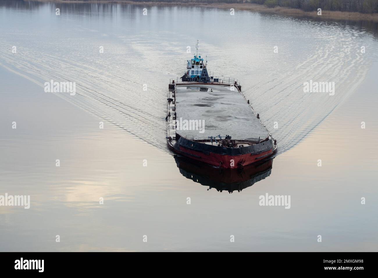 Big beautiful dnieper river in hi-res stock photography and images - Alamy