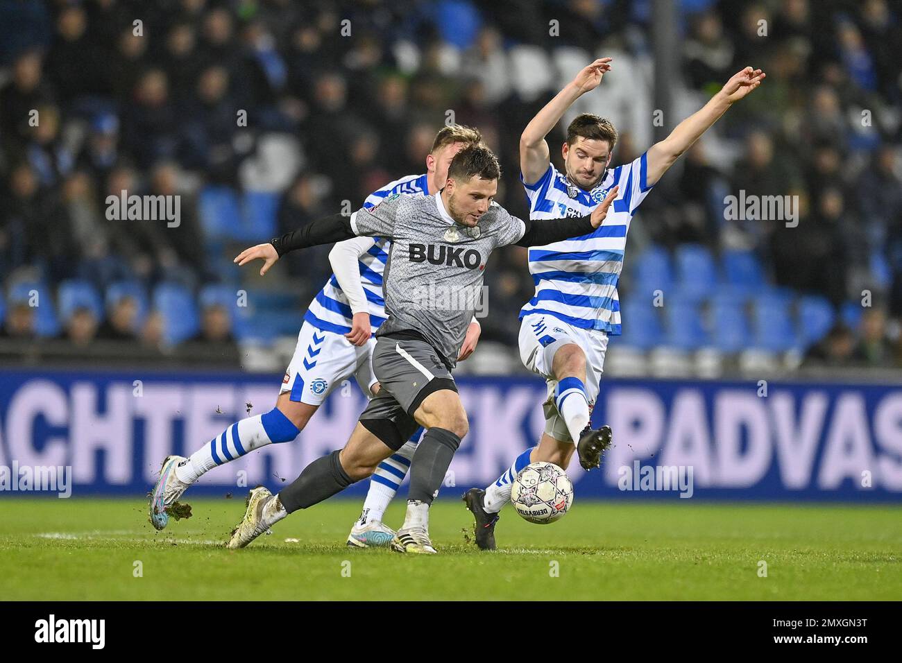 DOETINCHEM, 03-02-2023, De Vijverberg, Dutch Keuken Kampioen Divisie ...