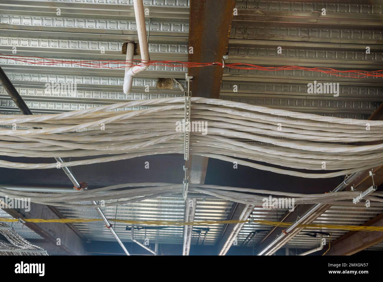 Electrical Rough In Drop Ceiling How To Install A Drop Ceiling: A