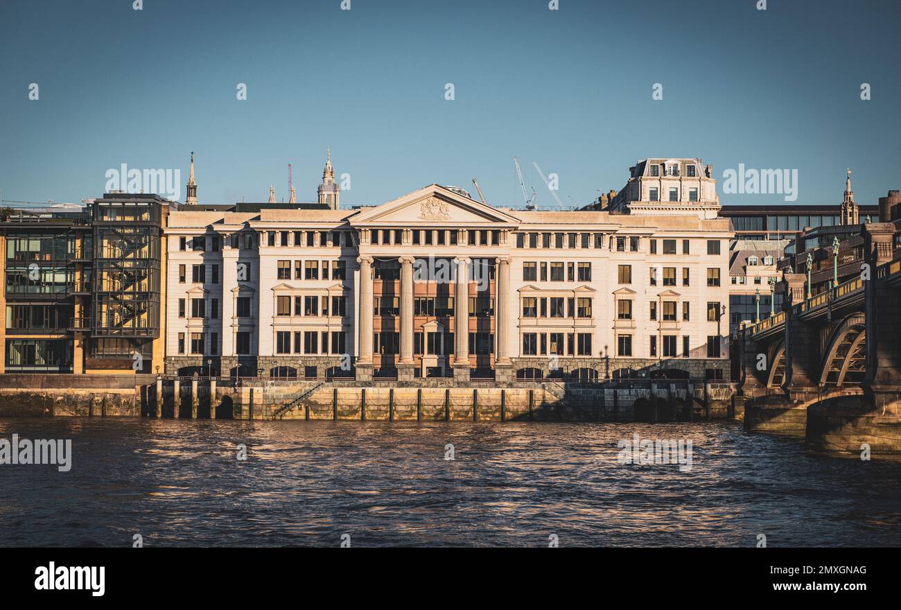 A beautiful view of building architecture Stock Photo - Alamy