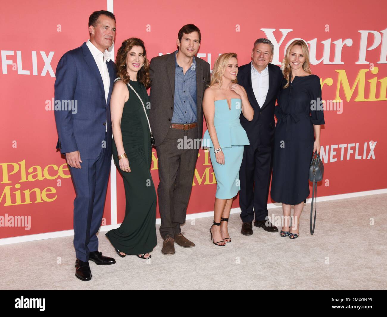 01 February 2023 - Westwood, California - (L-R) Scott Stuber, Aline ...