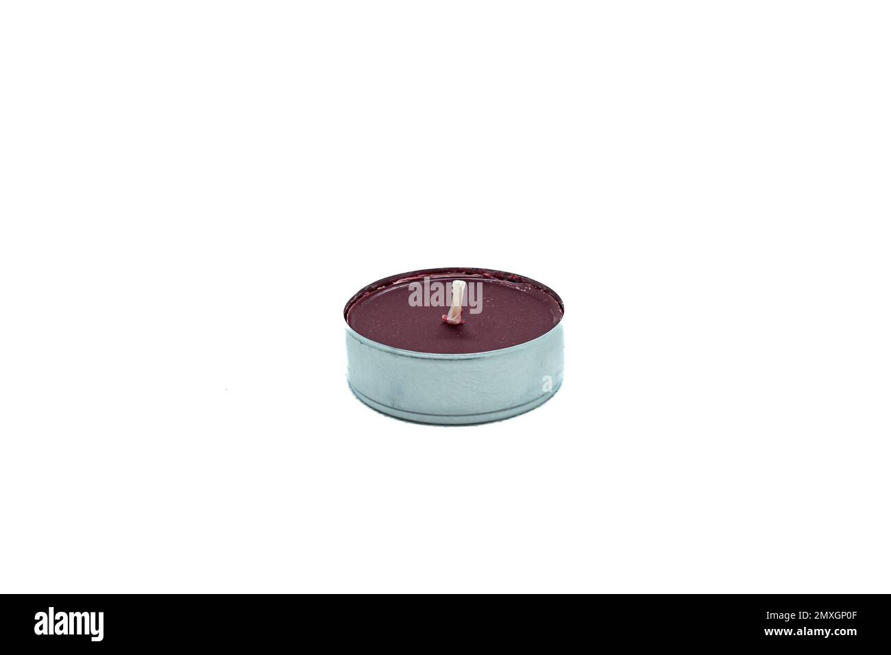 Horizontal image of a small maroon colored one with scent of berries ...