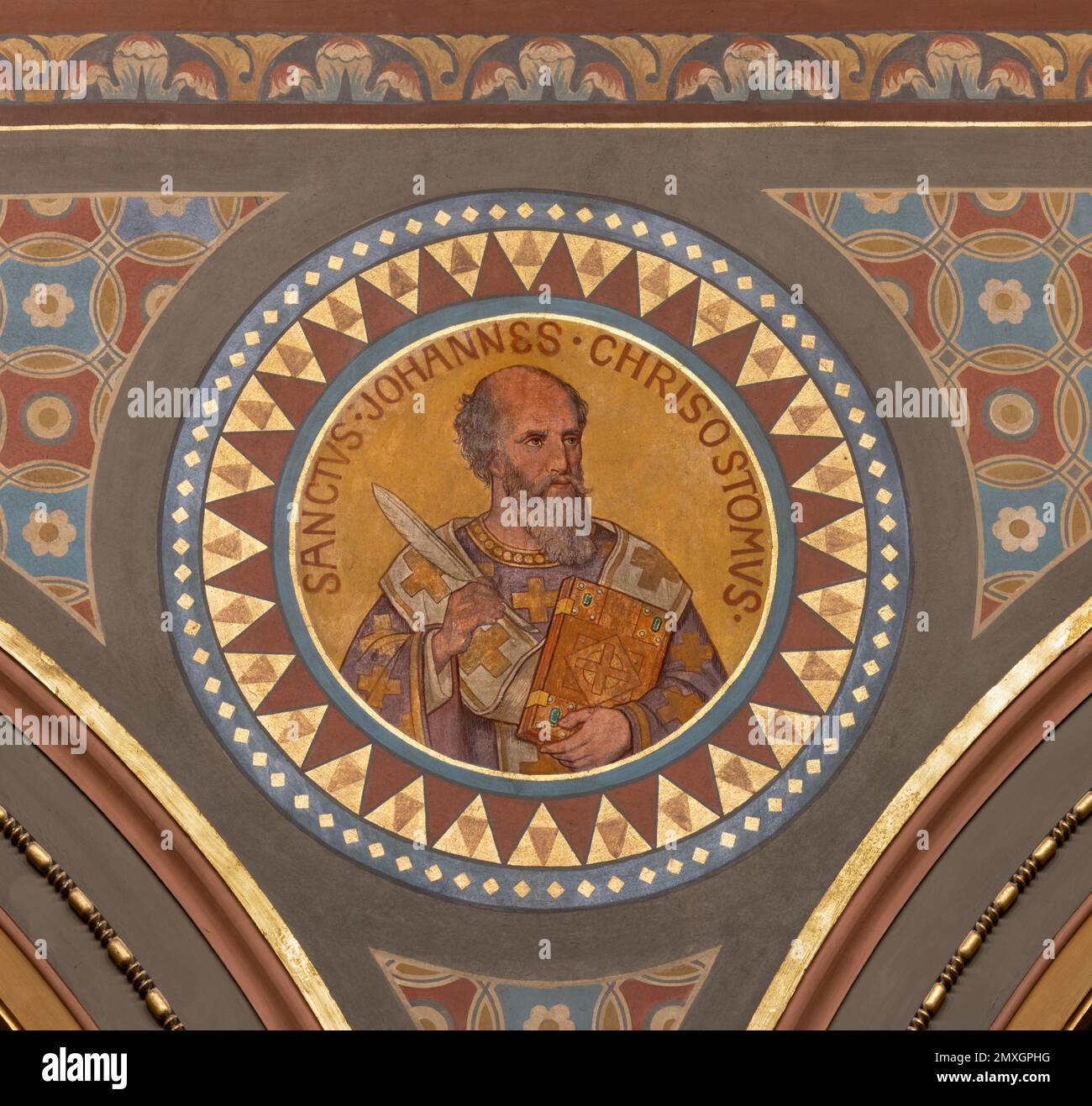 Saint john chrysostom hi-res stock photography and images - Alamy