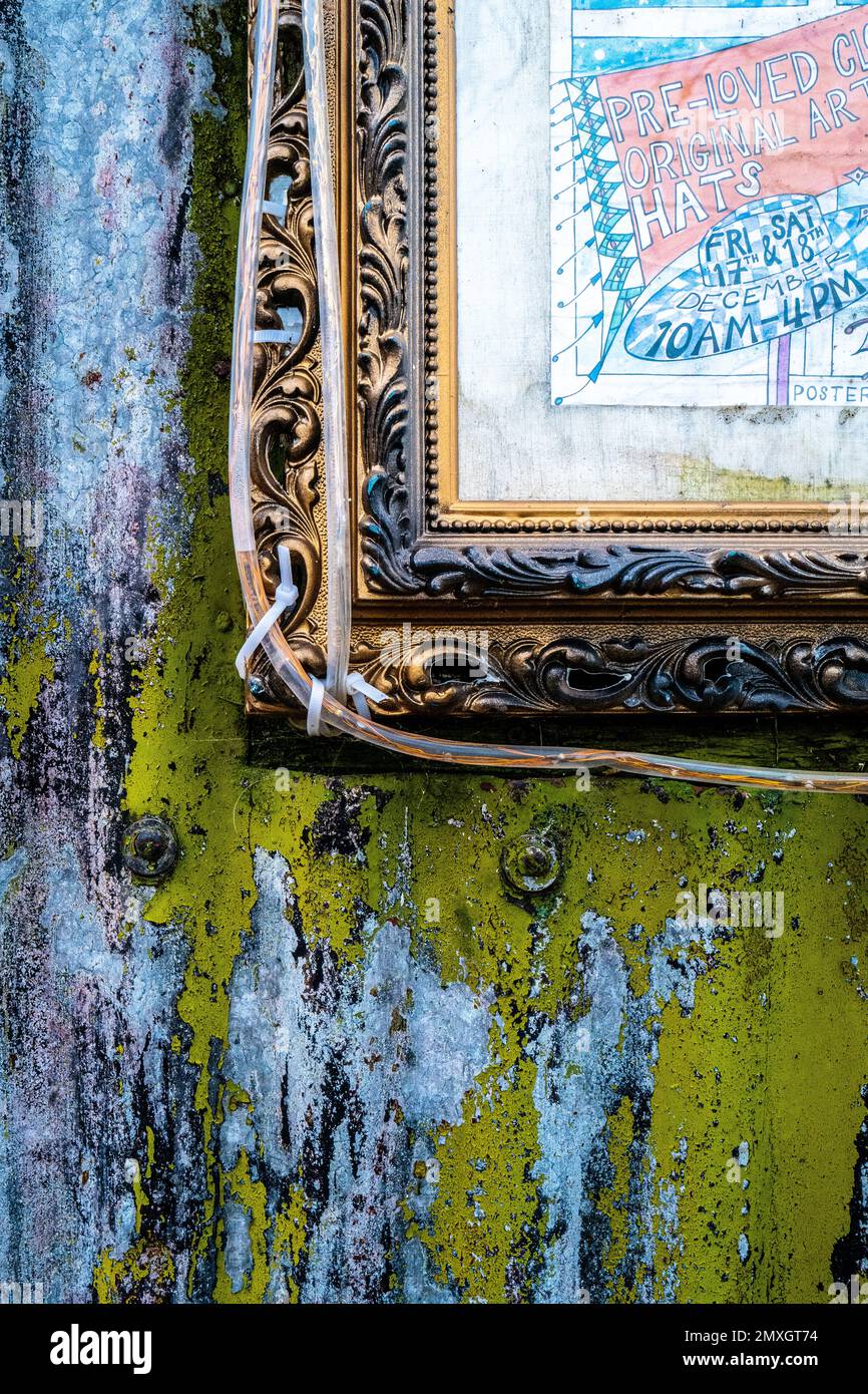 Corrugated metal shed hi-res stock photography and images - Alamy