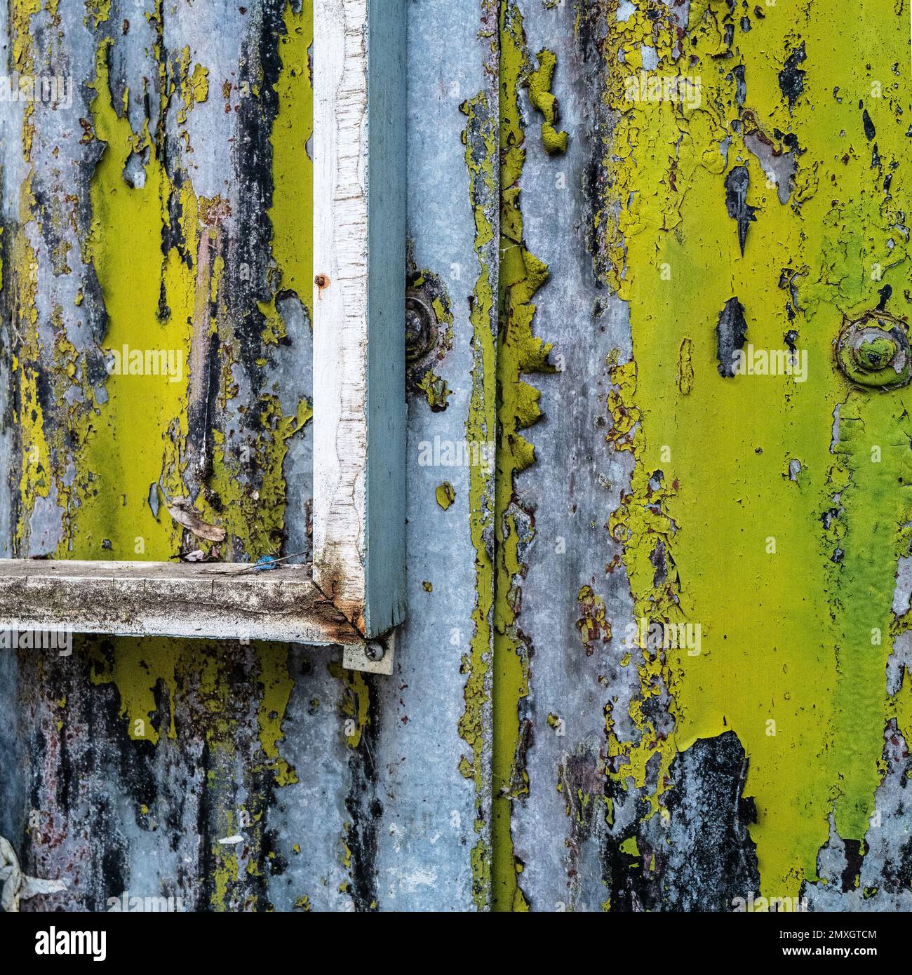 Corrugated metal shed hi-res stock photography and images - Alamy
