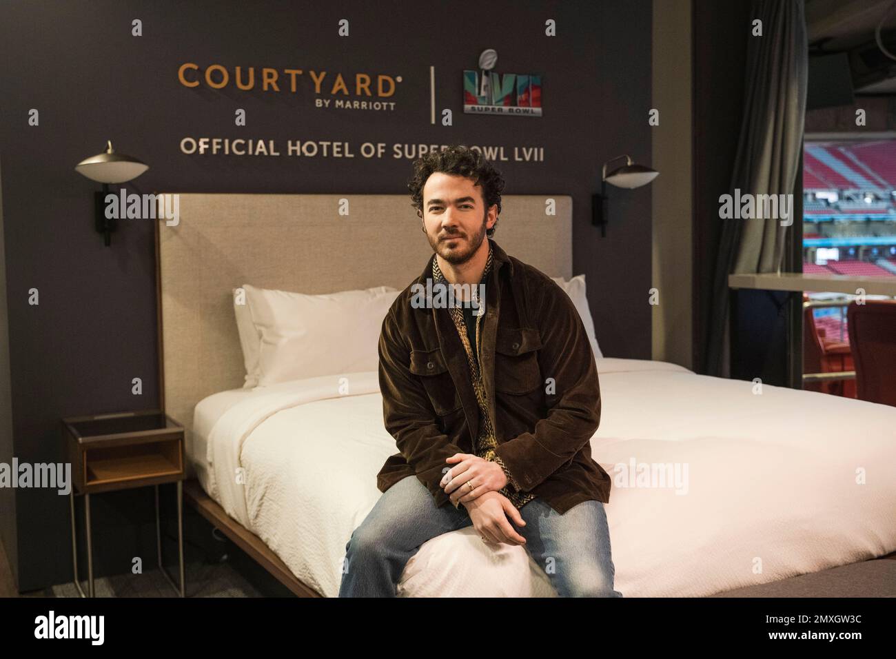 IMAGE DISTRIBUTED FOR COURTYARD BY MARRIOTT - Kevin Jonas unveils the ...