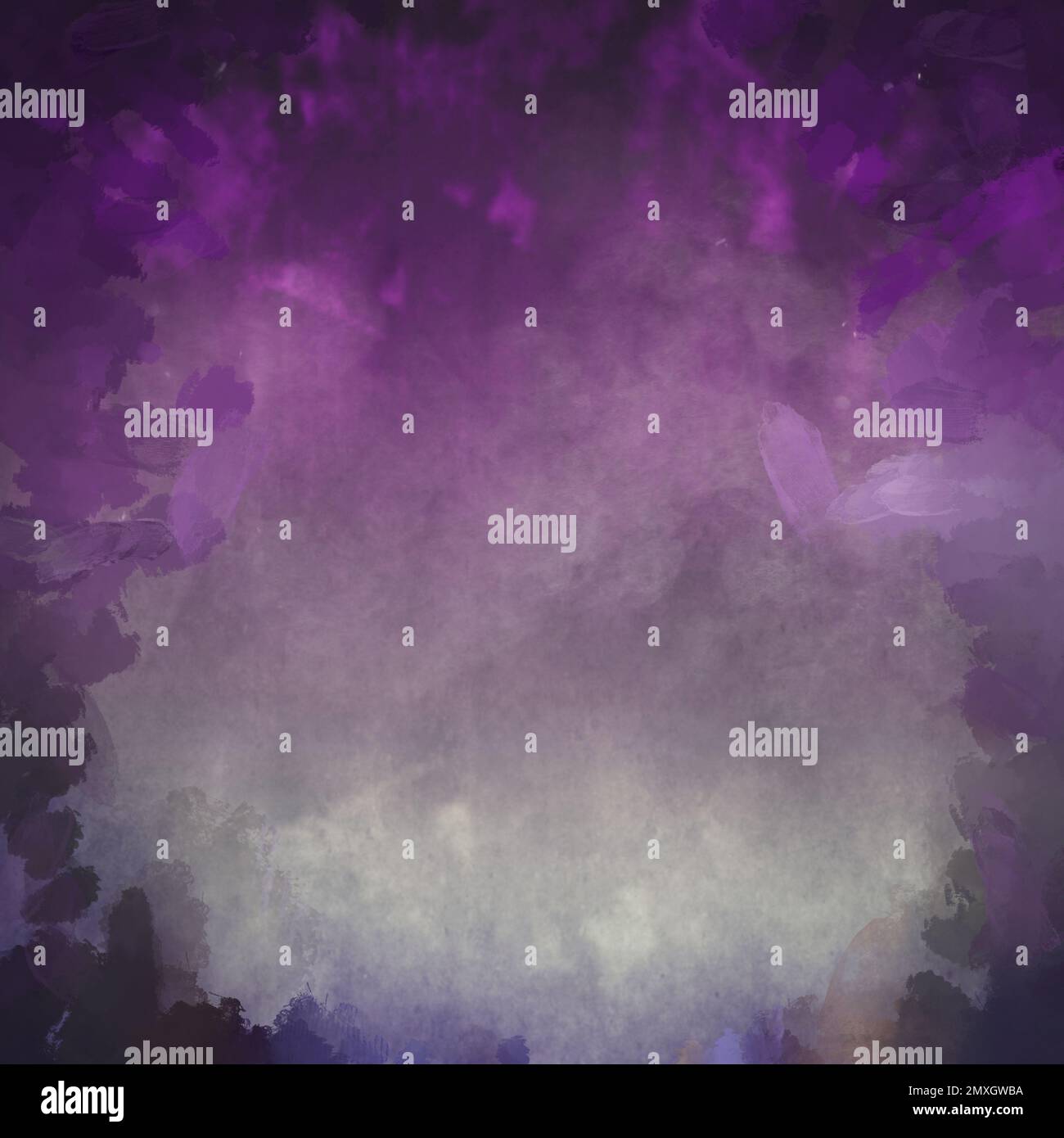 Abstract purple background with strockes, radial gradient, vignette ...