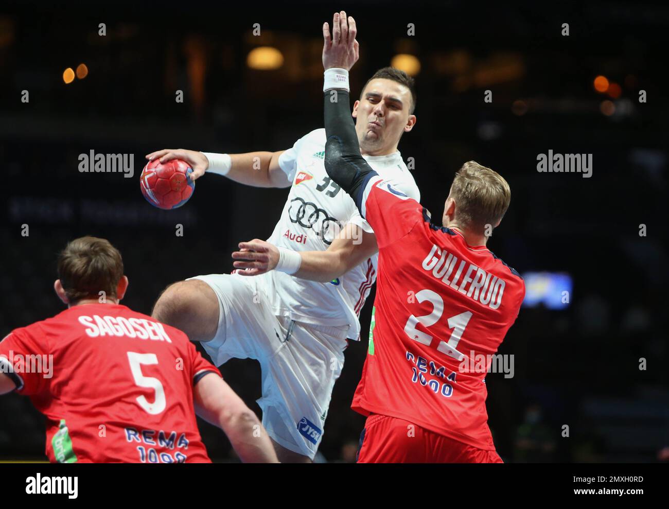 during the IHF Men's World Championship 2023, placement matches 5-8 ...