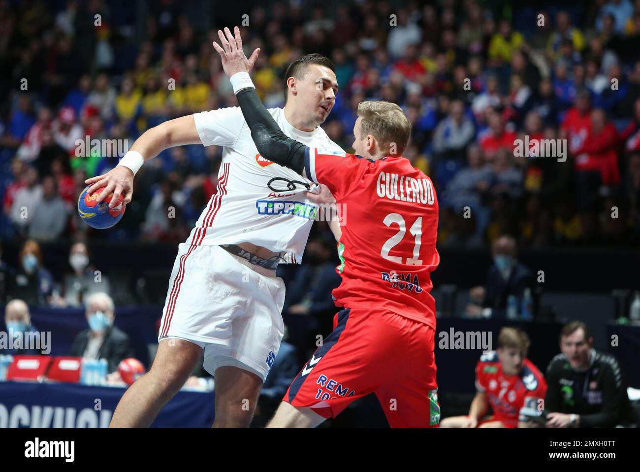 during the IHF Men's World Championship 2023, placement matches 5-8 ...