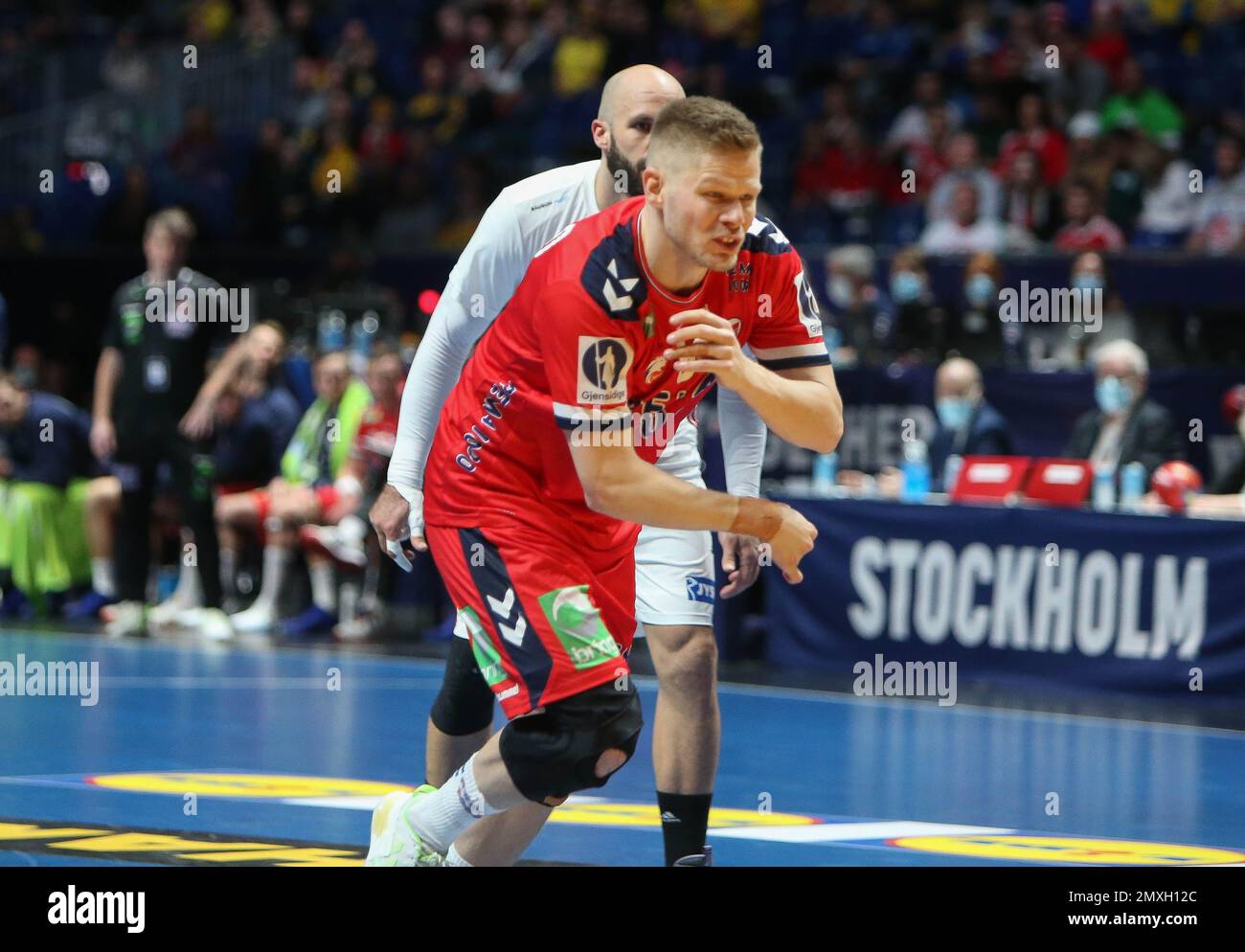 during the IHF Men's World Championship 2023, placement matches 5-8 ...