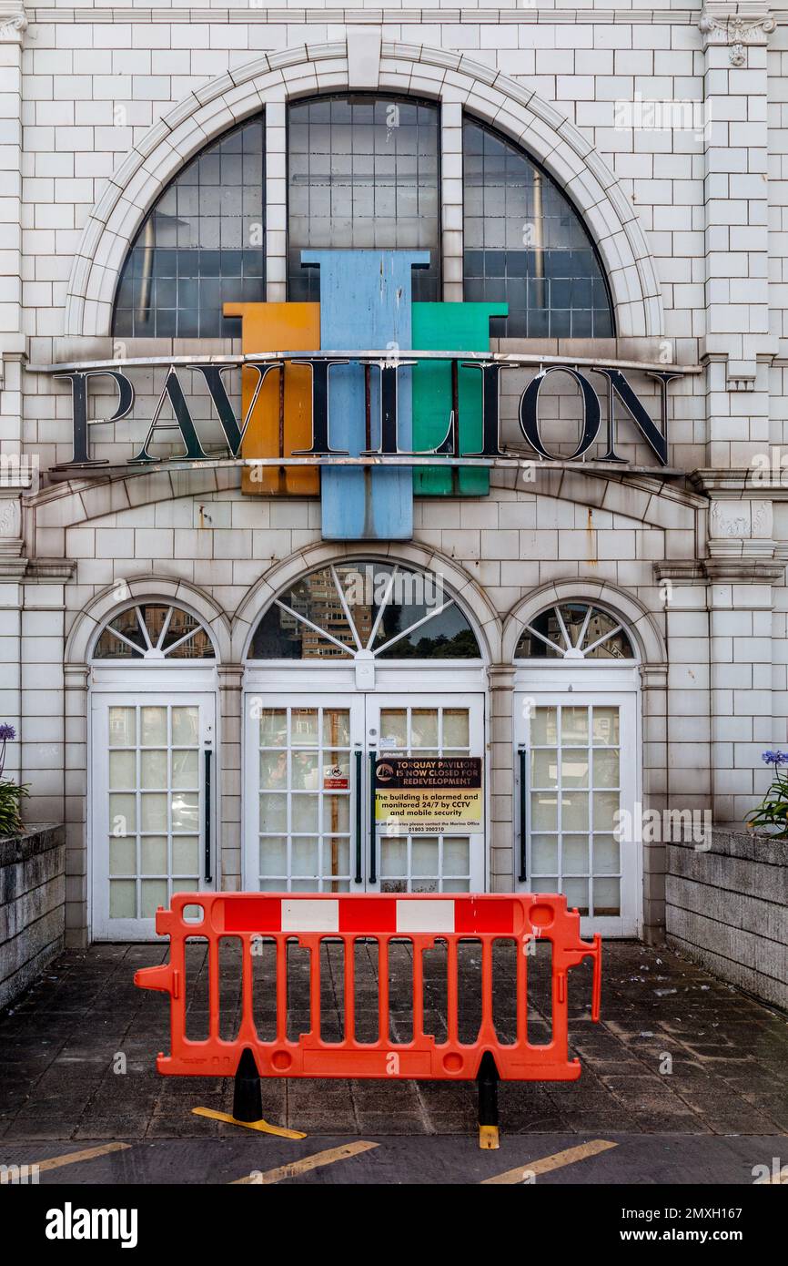 Torquay pavillion theatre hi-res stock photography and images - Alamy