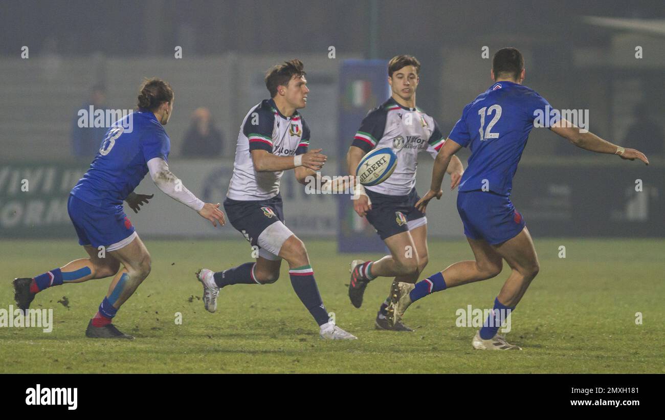 France vs italy 2023 rugby hi-res stock photography and images - Alamy
