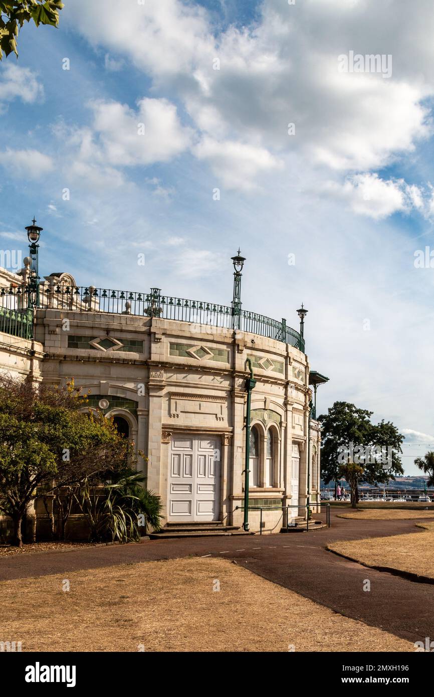 Torquay pavillion theatre hi-res stock photography and images - Alamy