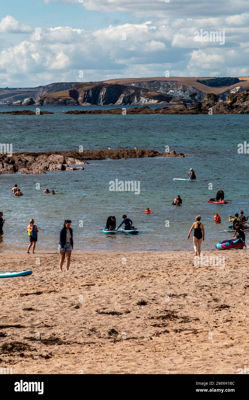 South Milton Sands is a popular beach in Devon. It is run by the ...