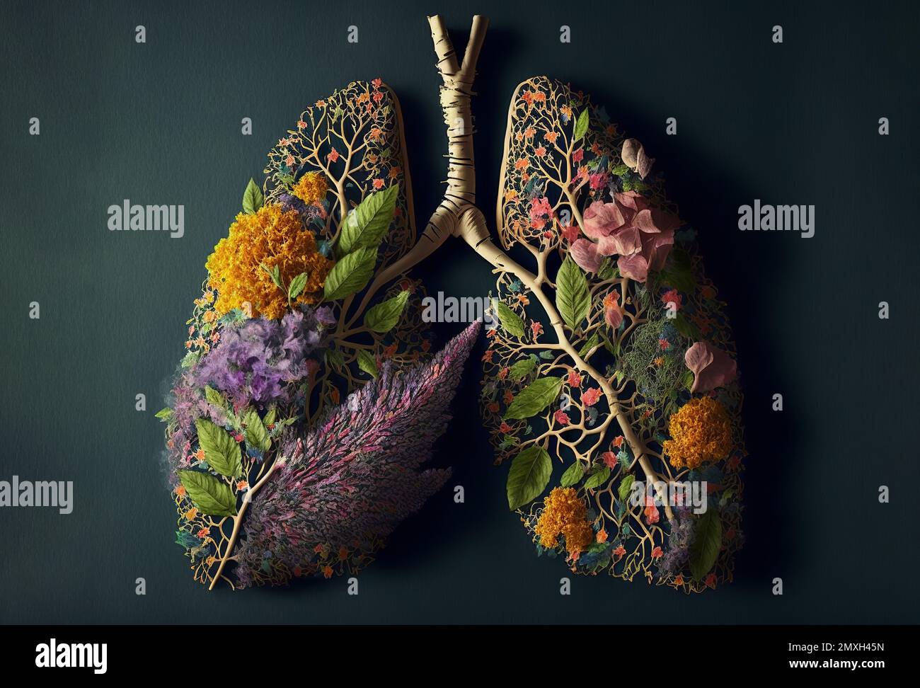 Pulmonary flowers hi-res stock photography and images - Alamy