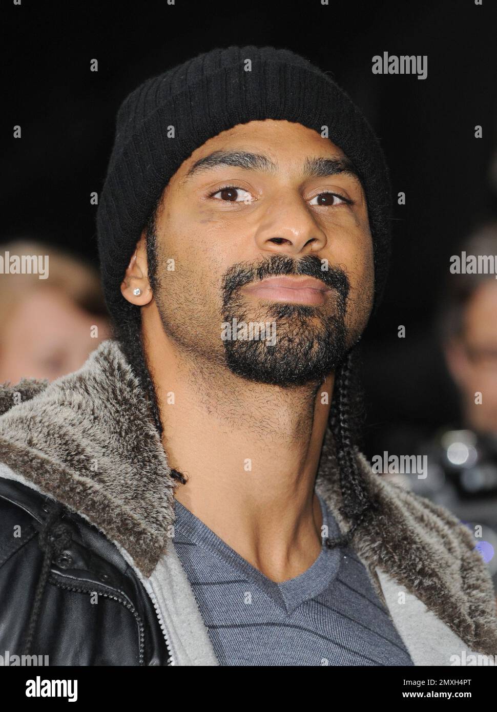 London. UK. David Haye (boxer) at the European premiere of the new ...