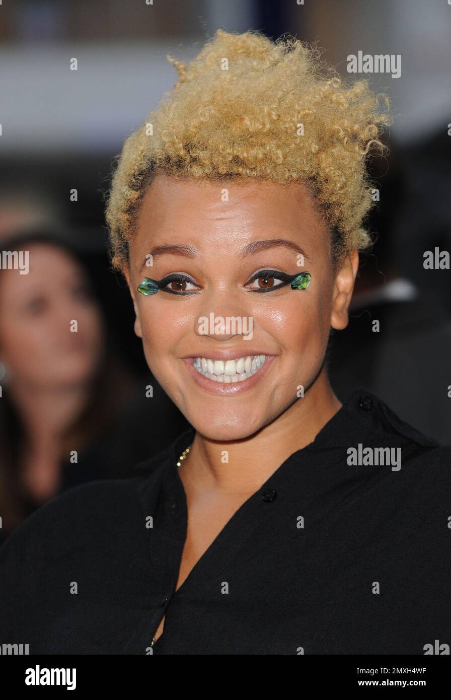 London. UK. Gemma Cairney at the European premiere of the new Batman ...