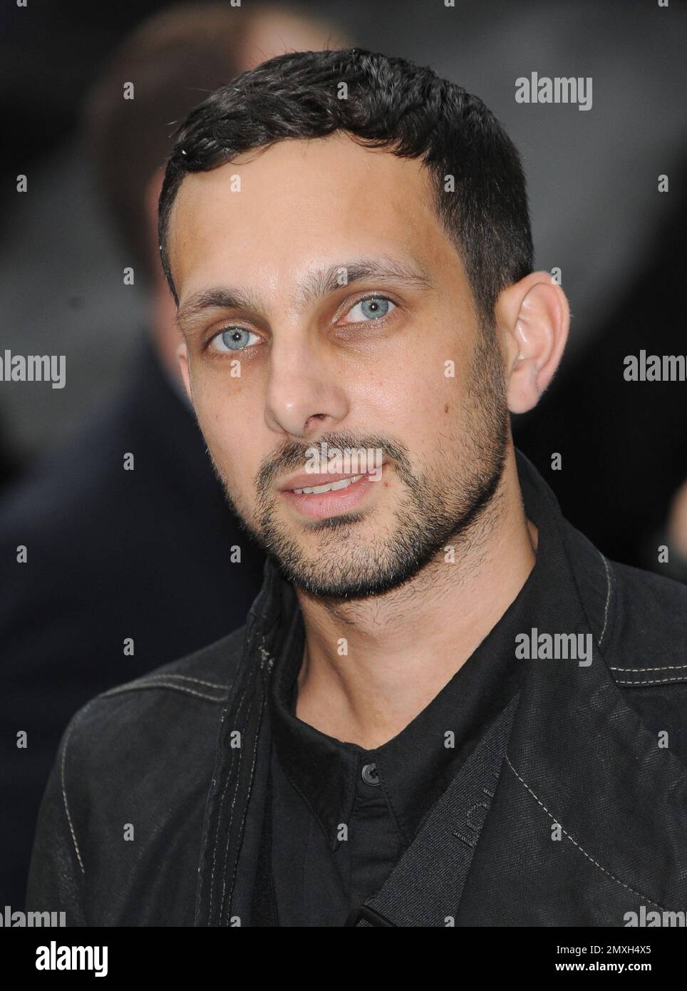 London. UK. Dynamo at the European premiere of the new Batman film The ...