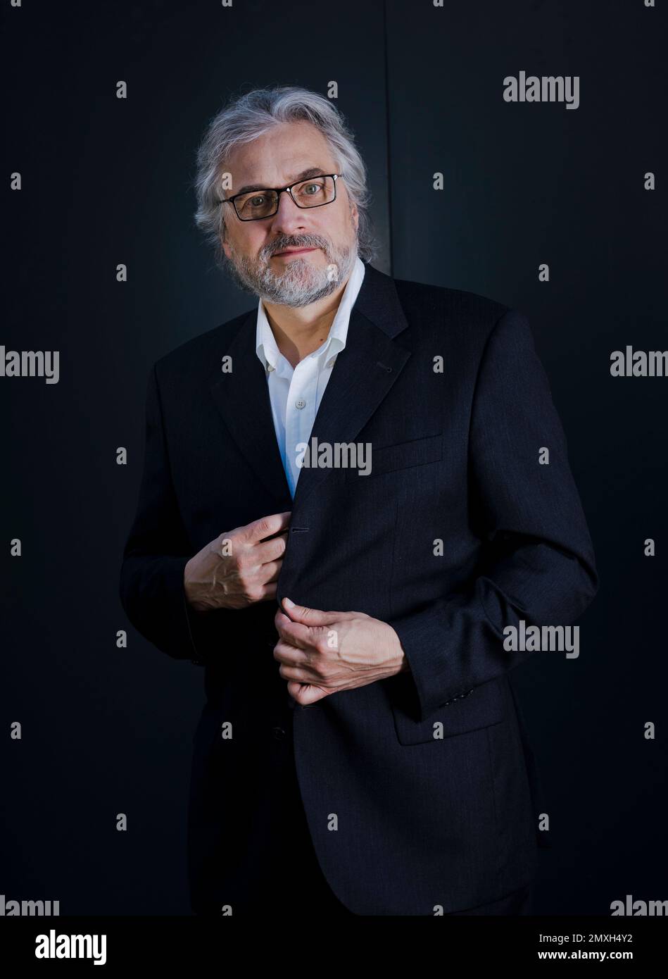 Director Michael Dudok de Wit poses for portraits for the animation ...