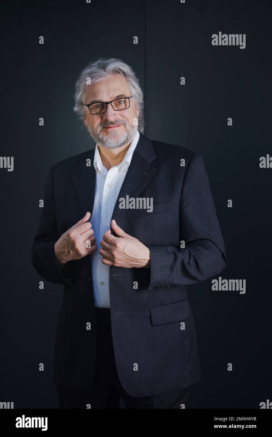 Director Michael Dudok de Wit poses for portraits for the animation ...